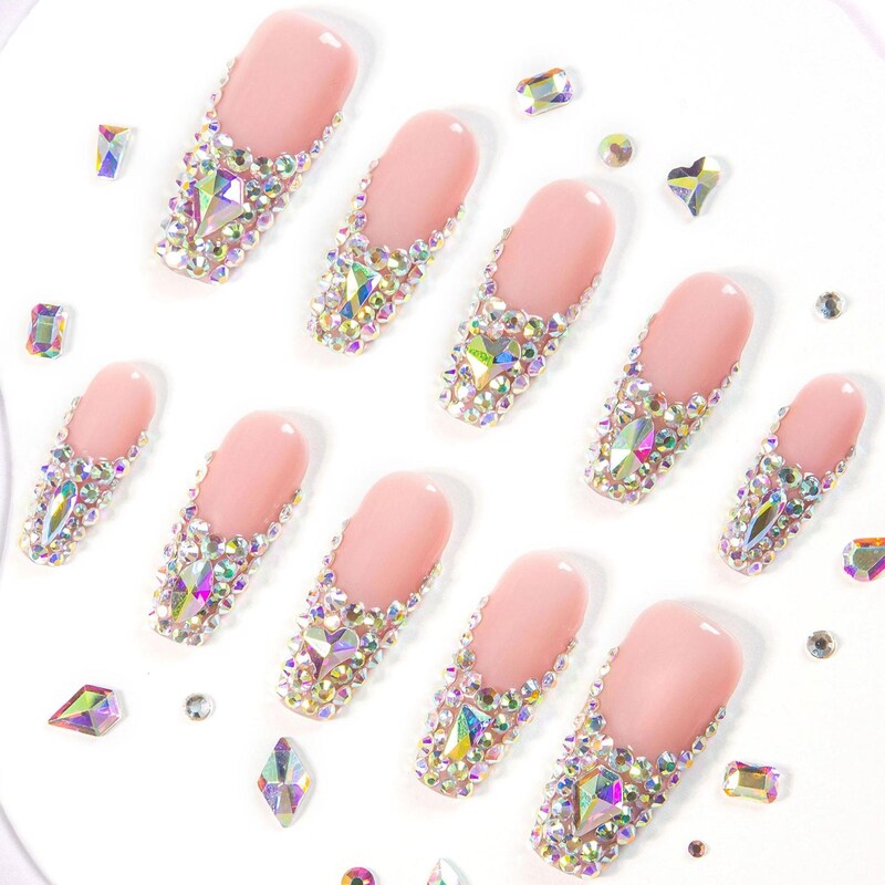 Rhinestone Coffin Sticker - Etsy