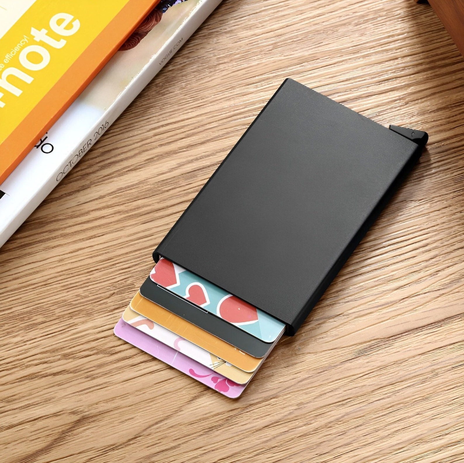 Aluminum Credit Card Holder Rfid-blocking Anti-theft for Men and Women ...