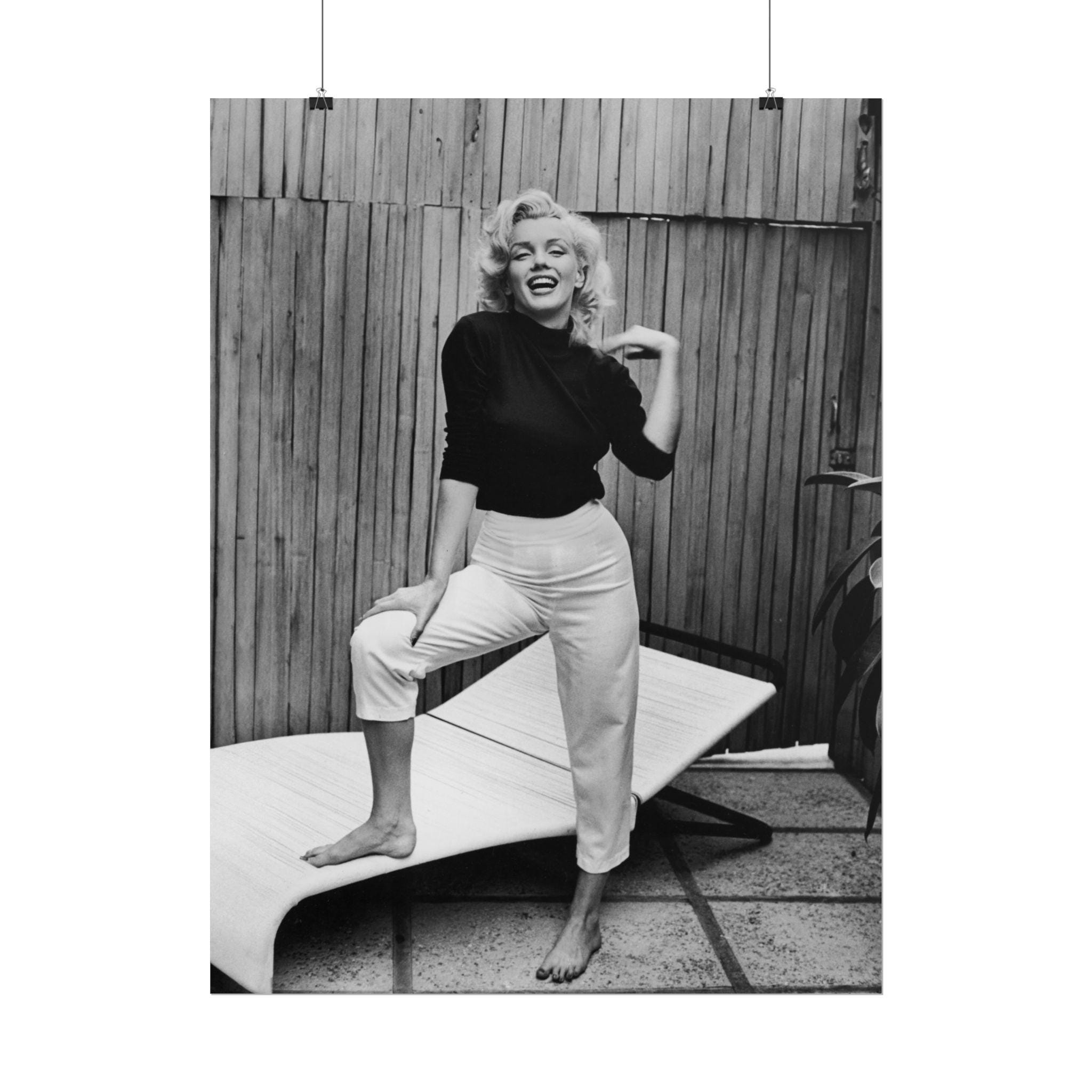 Vintage Marilyn Monroe Rolled Posters, Iconic Smile Wall Art Print ...
