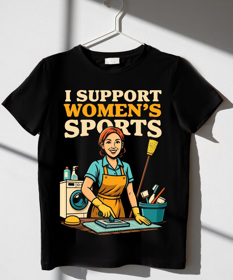 I Support Women's Sports Png, Feminist Equality Graphic Meme Funny ...