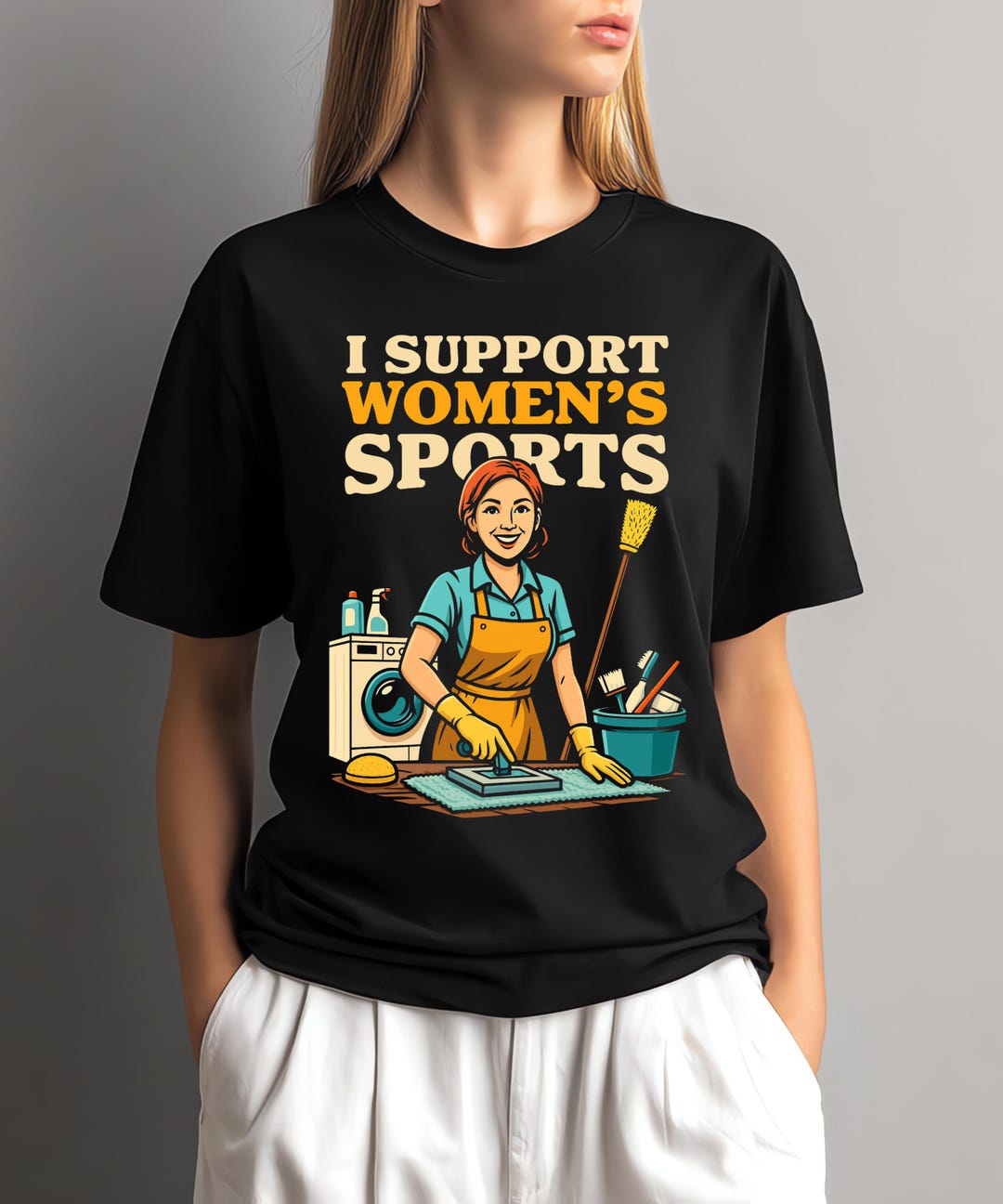 I Support Women's Sports Png, Feminist Equality Graphic Meme Funny ...