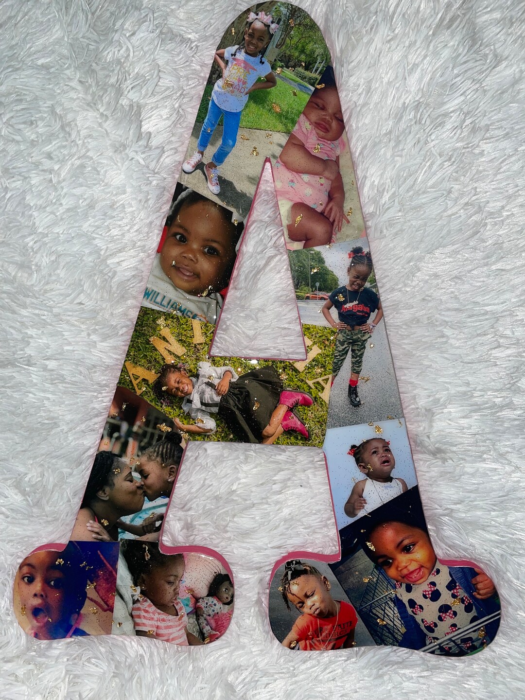 Wooden Letter Collage - Etsy