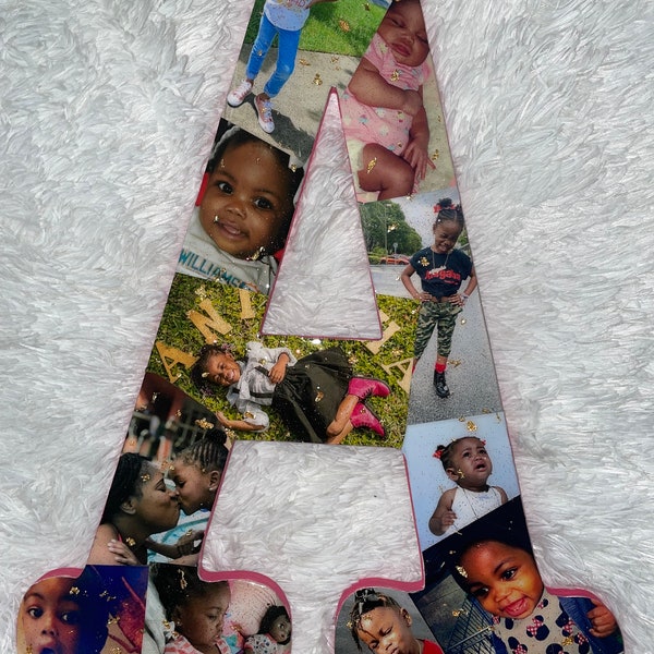 Wooden Photo Collage - Etsy