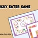 Picky Eater Chart / Try New Foods / Food Game for Kid - Etsy