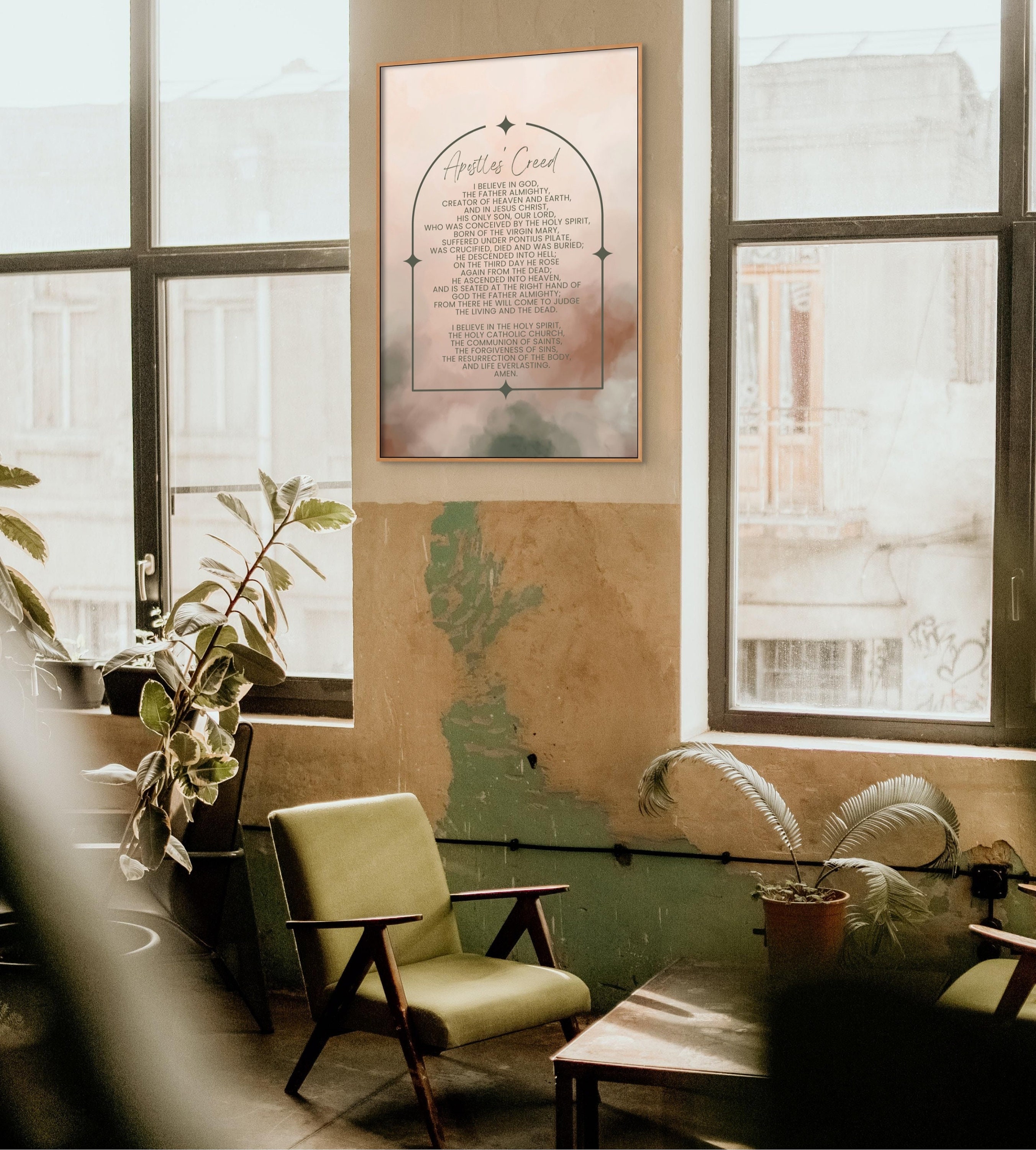 Apostles' Creed, Christian Creed, Catholic Creed, Heaven and Earth ...