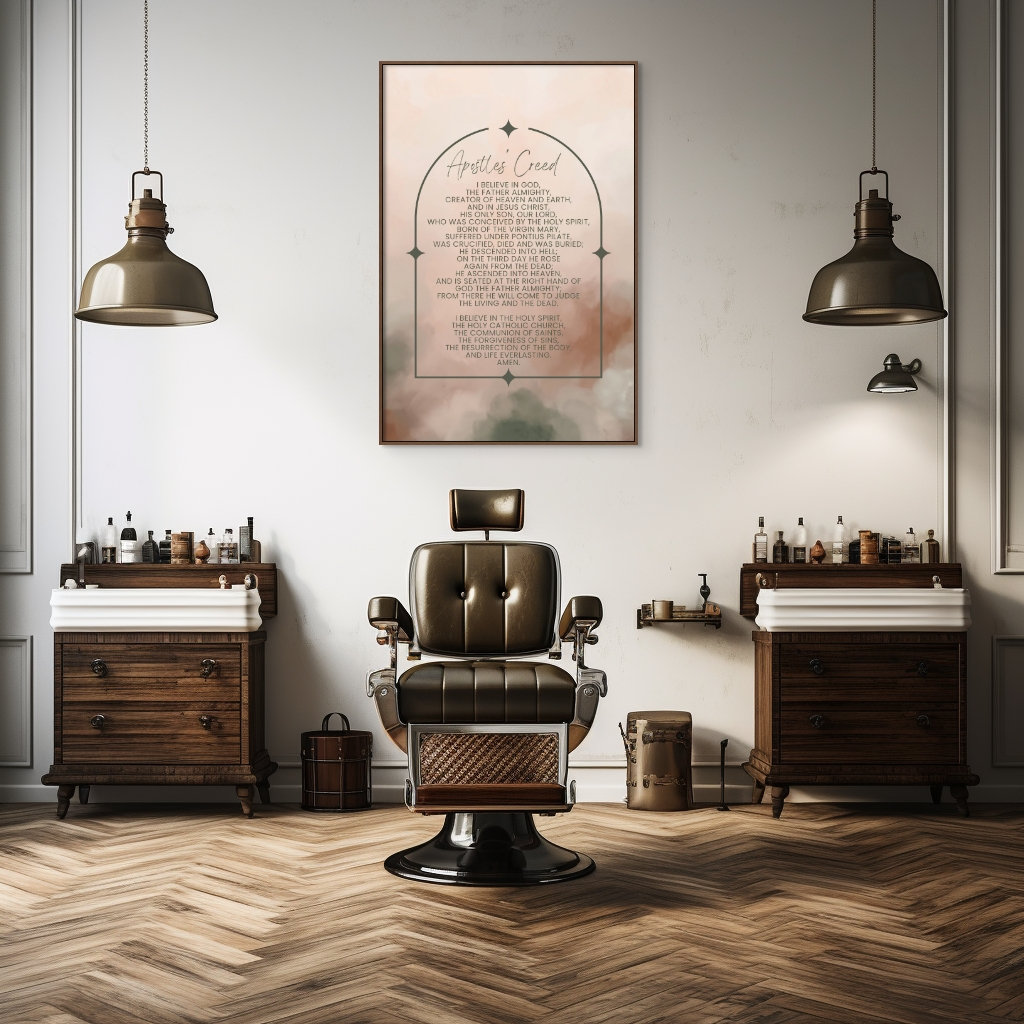 Apostles' Creed, Christian Creed, Catholic Creed, Heaven and Earth ...