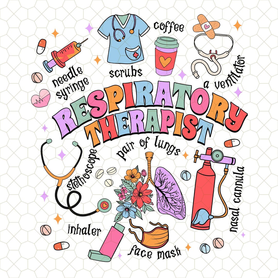 Respiratory Therapist RT Nurse Png, Trach or Treat Png Png, Funny RT ...