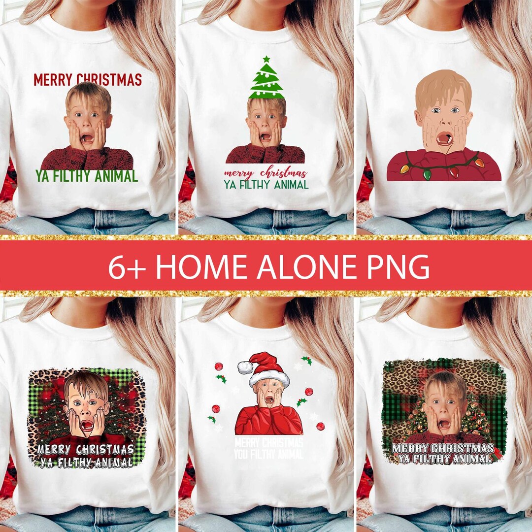 Home Alone Png Bundle, Kevin Home Alone, Home Alone Sublimation Set ...
