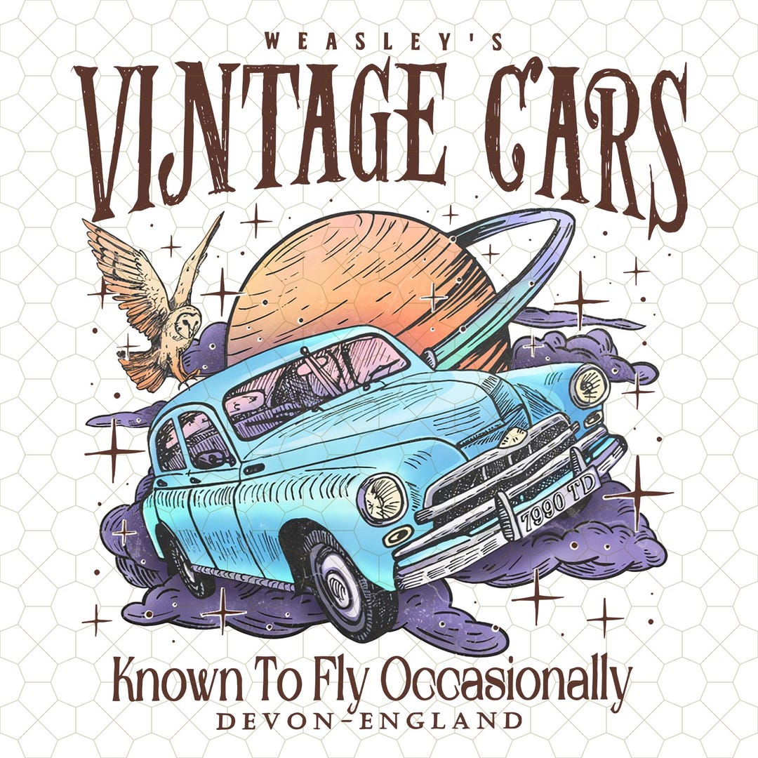 Wizard Flying Car Png, Weasley Flying Cars, Weasley Flying Cars, Wizarding World, Weasley PNG ...