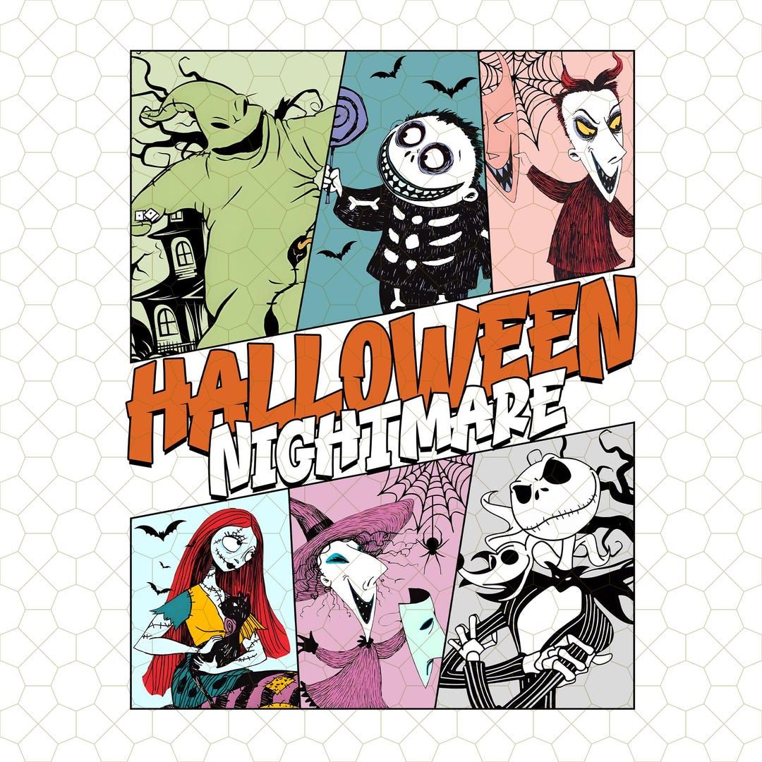 Nightmare Halloween Friends Png, Halloween Character Png, Horror Friend ...