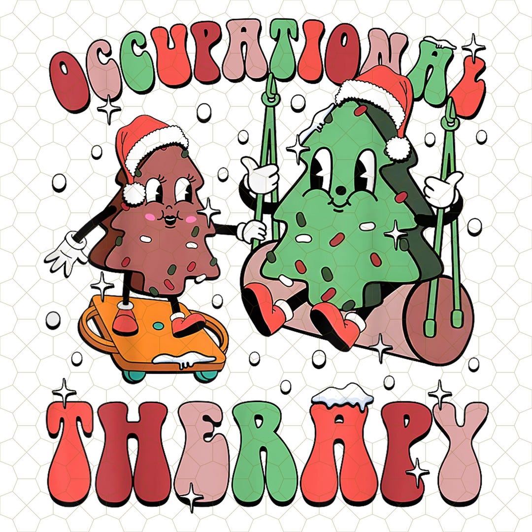 Occupational Therapy Christmas Png, Occupational Therapist Christmas ...