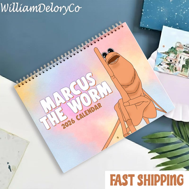 Marcus Meme Calendar - Etsy UK