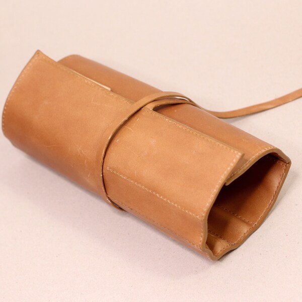 Leather Roll - Etsy