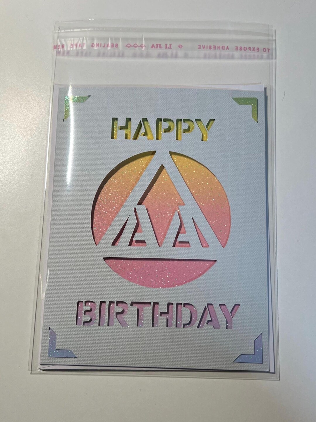 AA Birthday Card - Etsy