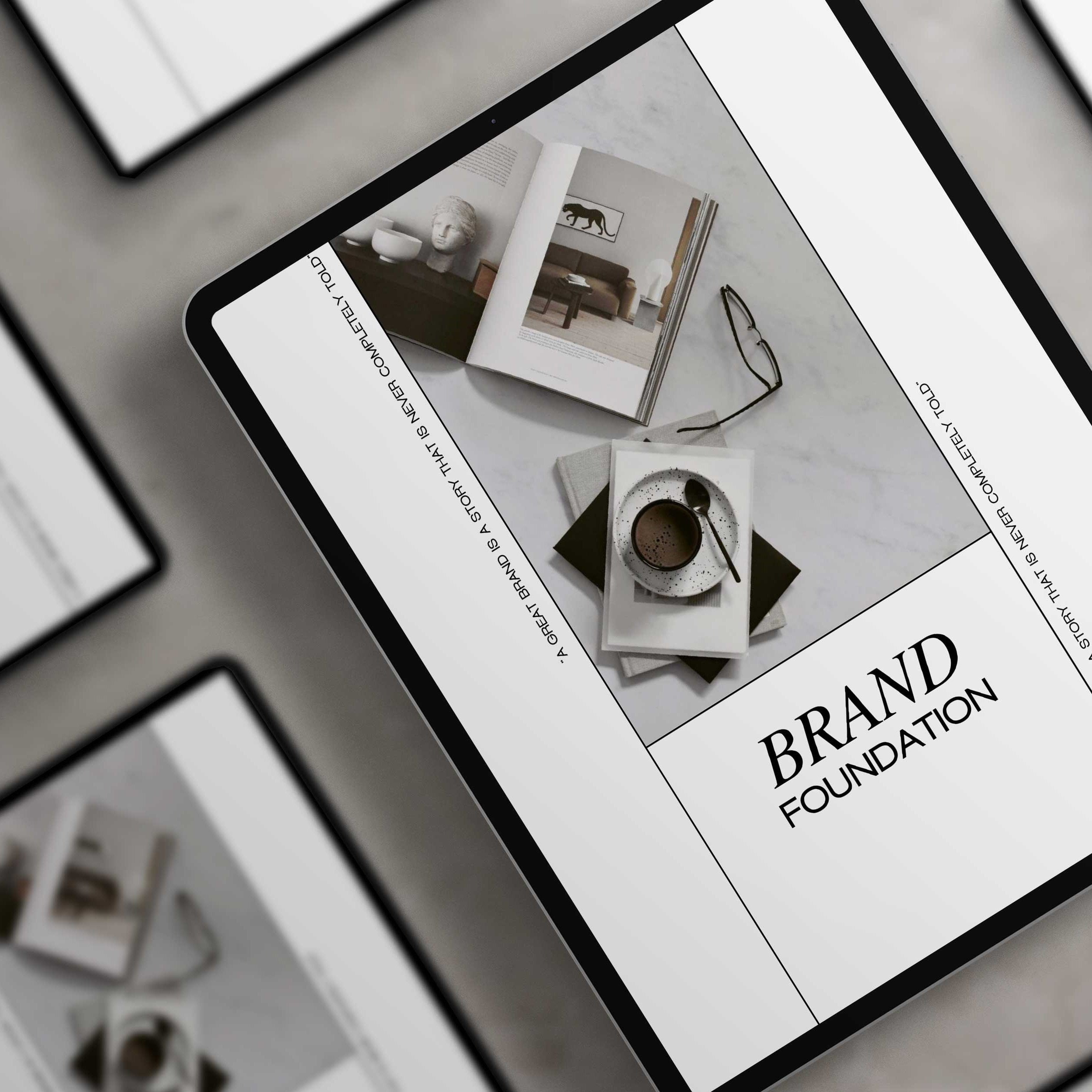 Brand Strategy and Design Questionnaire | 33 Questions | Canva Editable ...