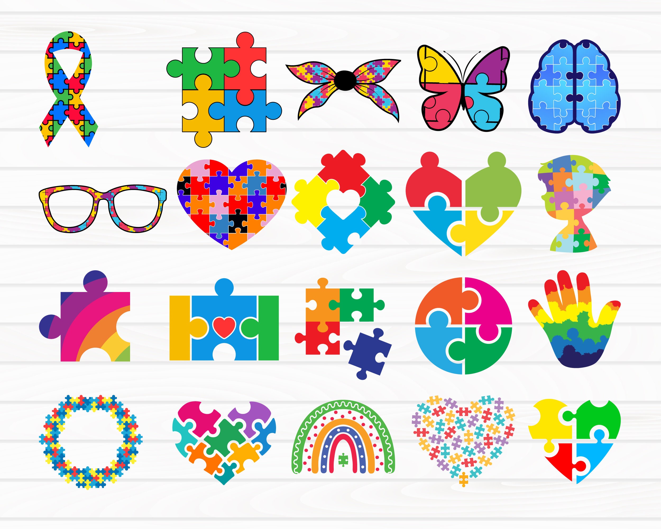 Autism Svg, Puzzle Svg, Autism, Autism Puzzle Svg, Autism Awareness Svg ...
