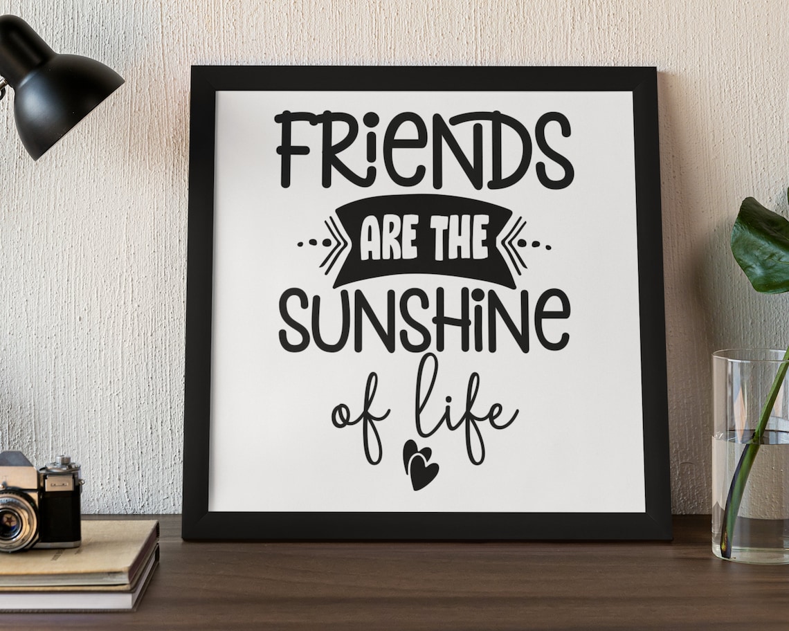 Friendship Svg Bundle Friends Svg Best Friends Svg - Etsy