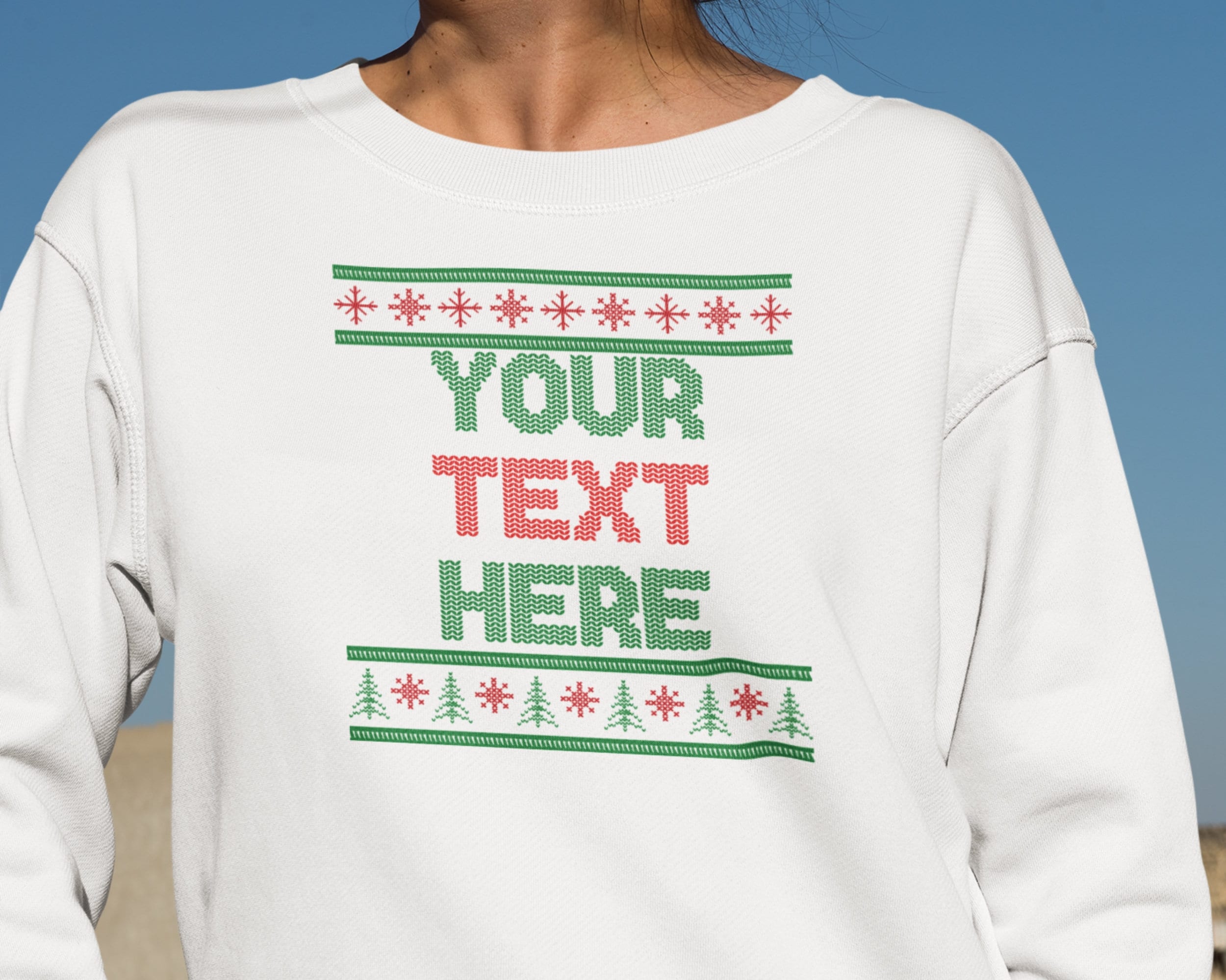 Ugly Christmas Sweater Svg, Christmas Sweater Bundle Svg, Ugly Sweater ...