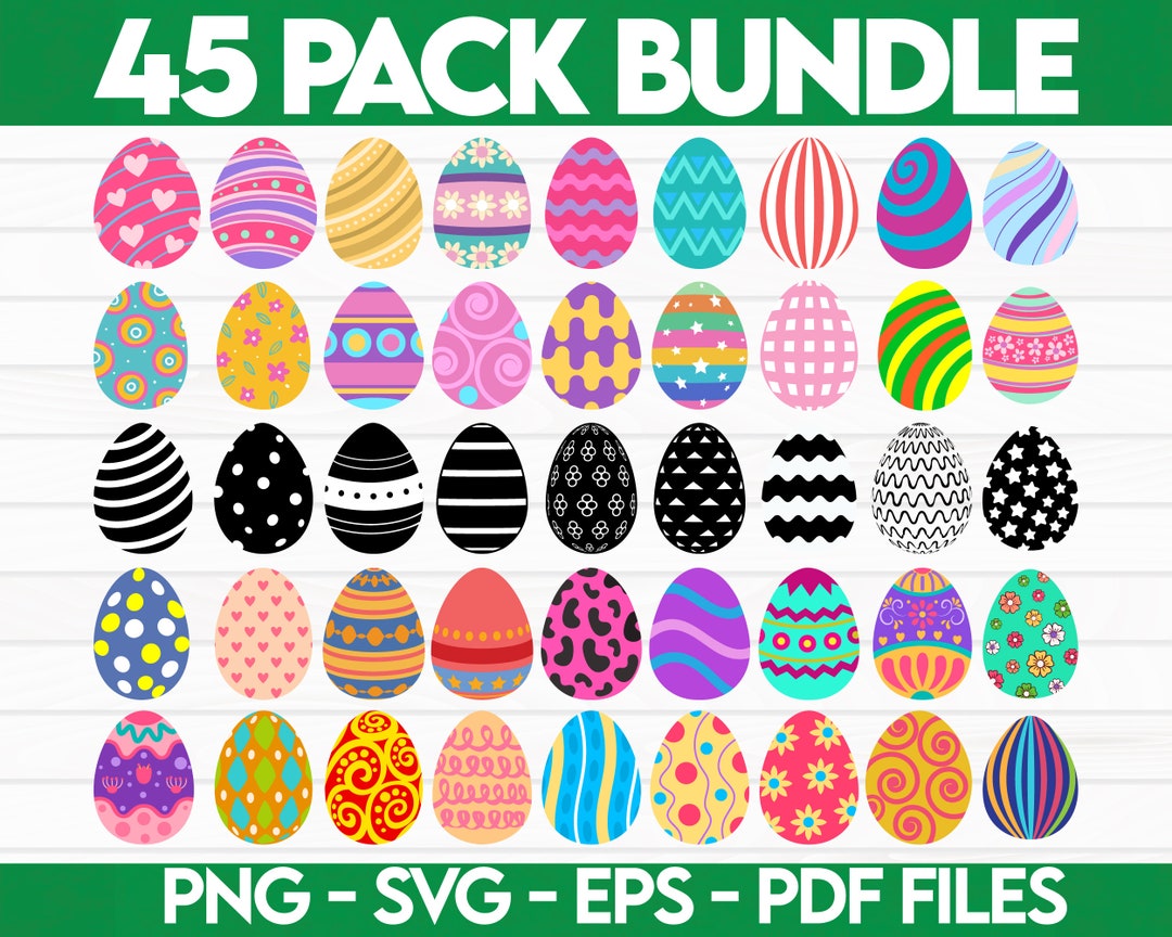 Easter Egg Svg, Happy Easter Svg, Easter Svg, Easter Bunny Svg, Easter ...