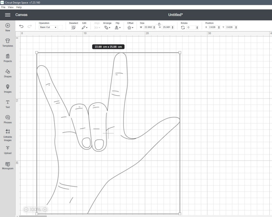 I Love You Svg, I Love You Hand Sign Svg, Sign Language Svg, ASL ...