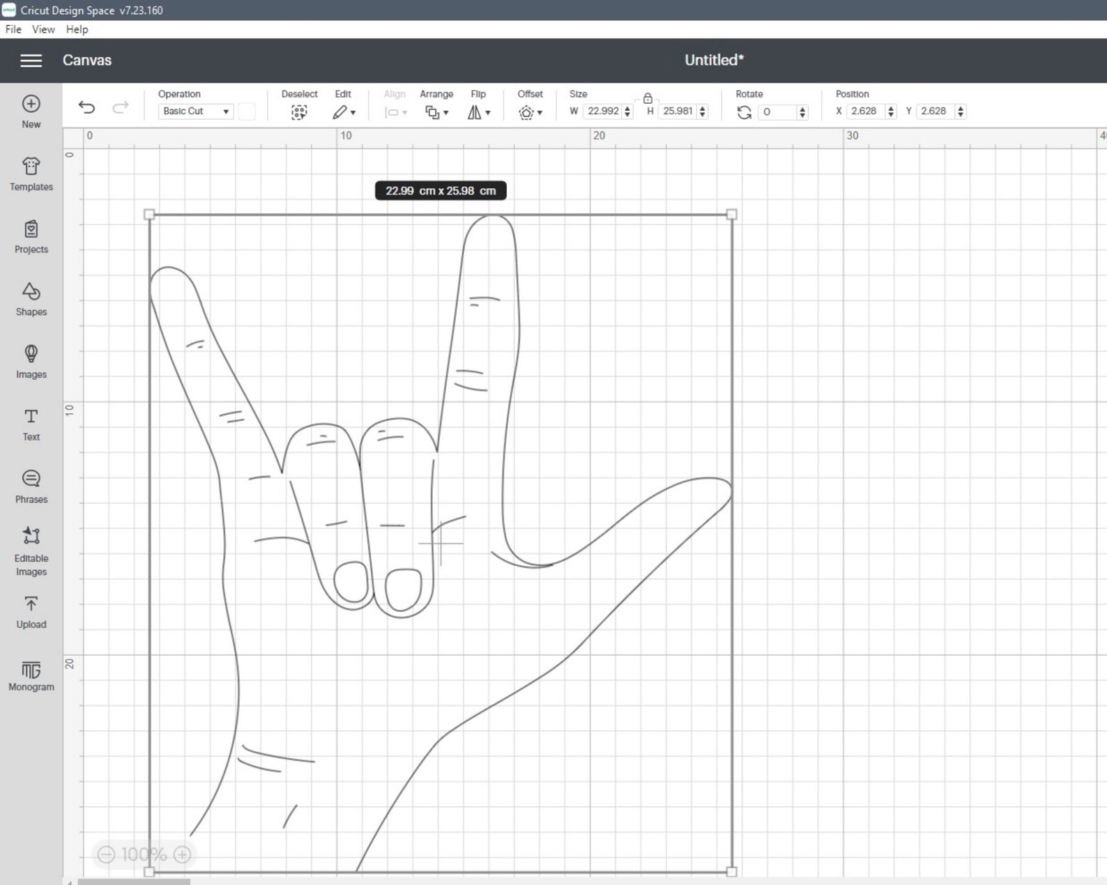 I Love You Svg, I Love You Hand Sign Svg, Sign Language Svg, ASL ...