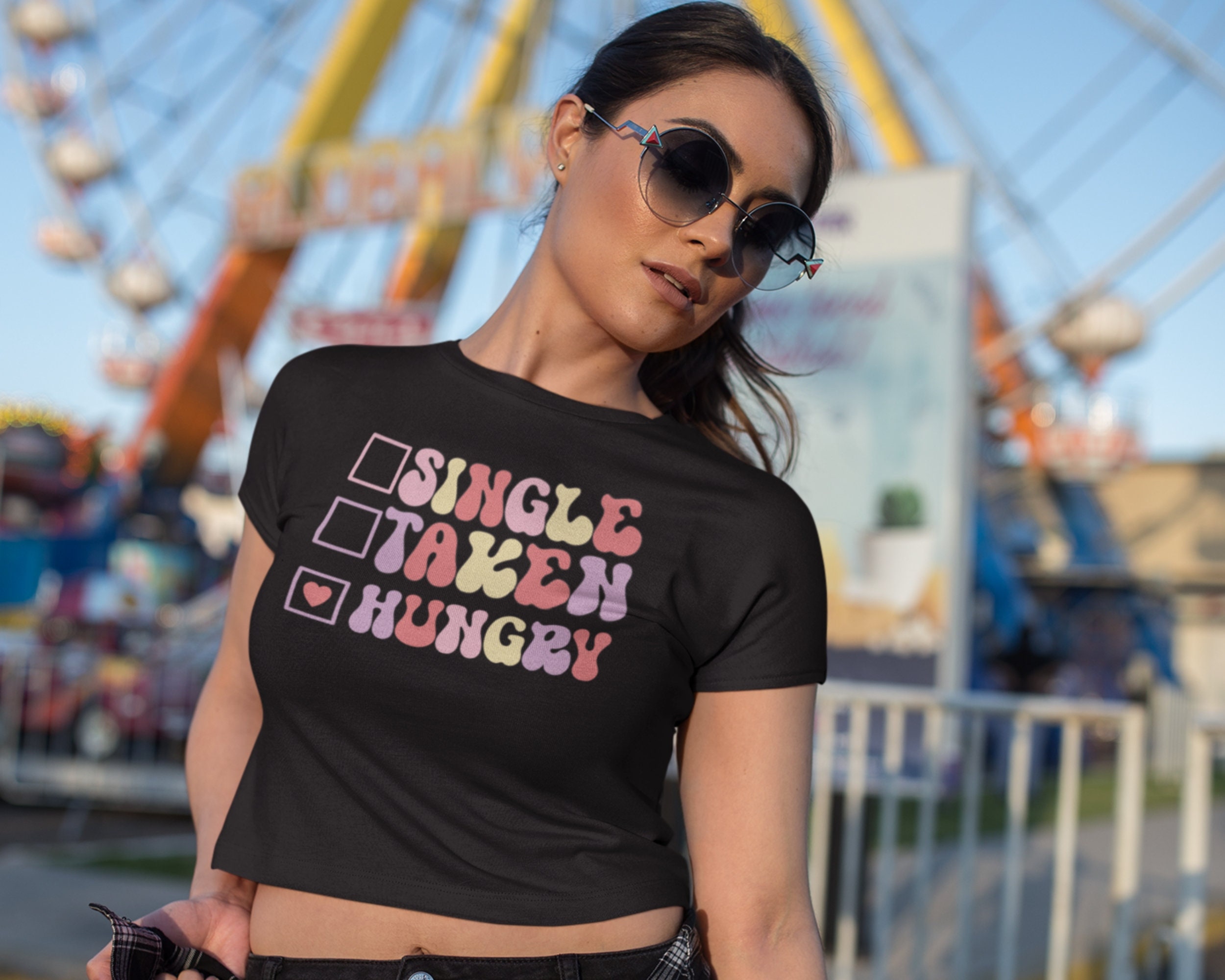 Single Taken Hungry Svg, Funny Valentine Svg, Taken Svg, Love Svg ...