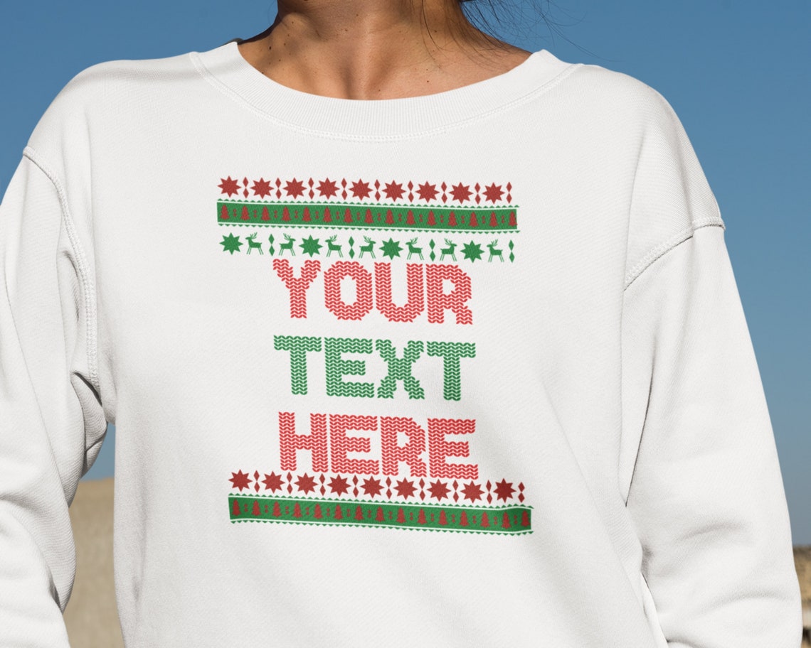 Ugly Christmas Sweater Svg, Christmas Sweater Bundle Svg, Ugly Sweater ...