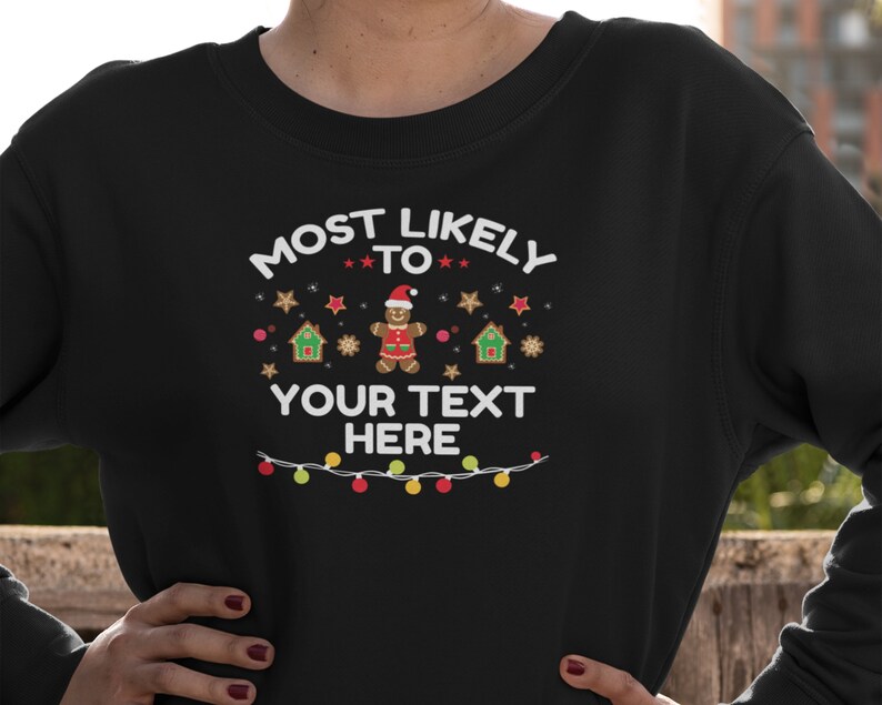 Most Likely to Svg With Your Custom Text Custom Most Likely - Etsy