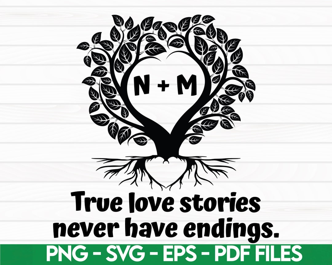 Love Tree Svg, Valentines Day Svg, Heart Svg, Valentines Day, Valentine ...