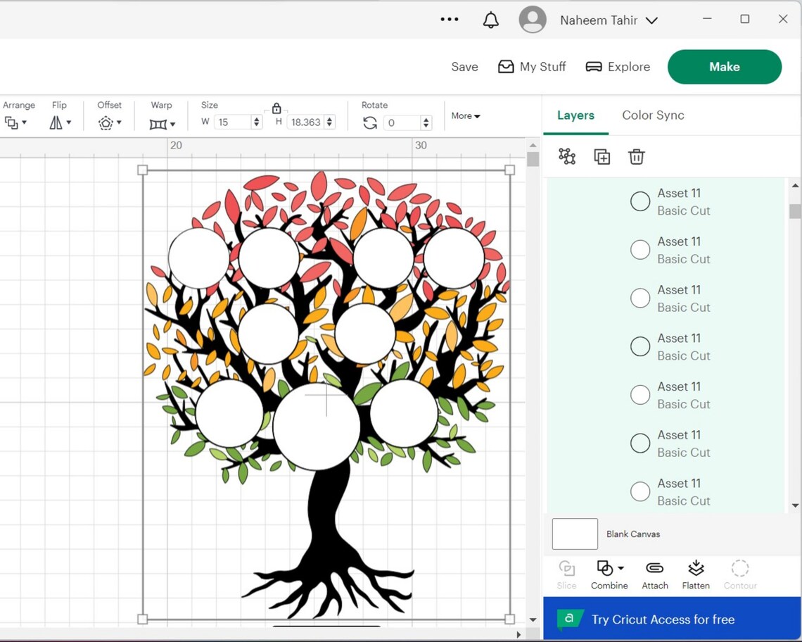 Family Tree Svg Bundle, Family Tree Template, Family Reunion Svg, Tree ...