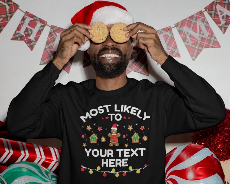 Most Likely to Svg With Your Custom Text Custom Most Likely - Etsy