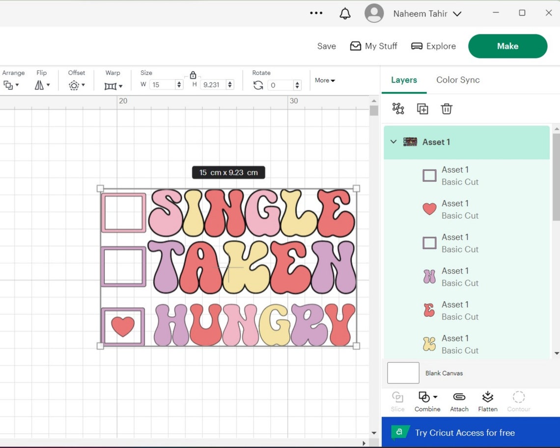 Single Taken Hungry Svg, Funny Valentine Svg, Taken Svg, Love Svg ...