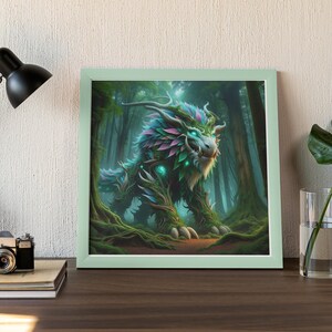 Digital Download Art Mythical Protector of the Enchanted - Etsy