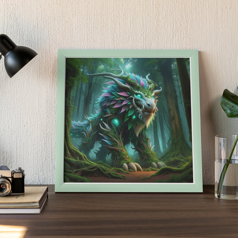 Digital Download Art Mythical Protector of the Enchanted - Etsy