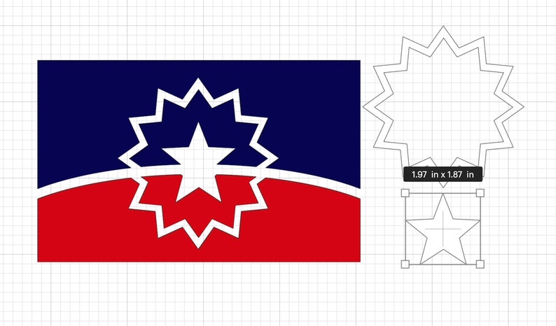 Juneteenth Flag SVG - Etsy