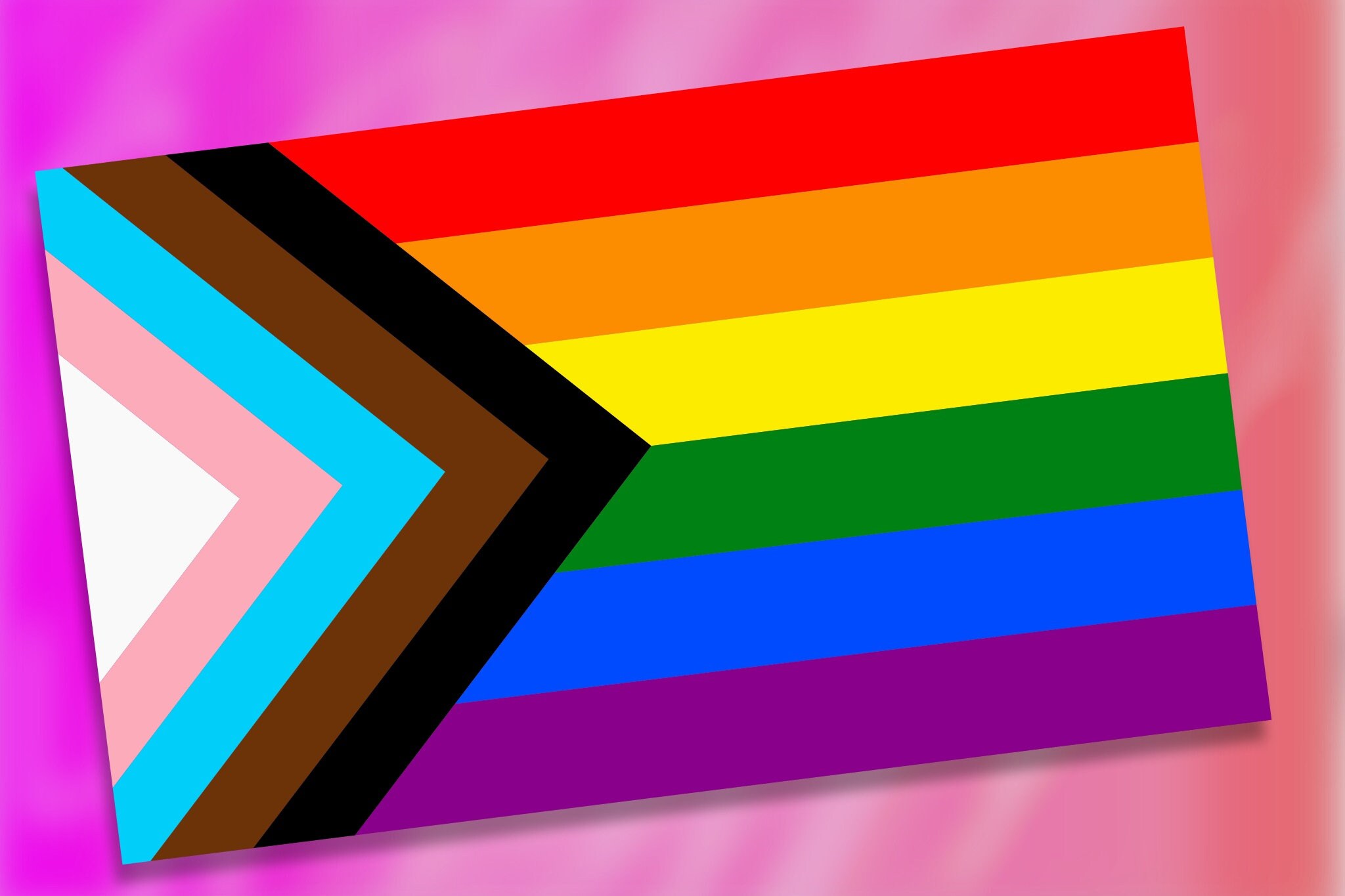 Pride Flag .SVG - Etsy