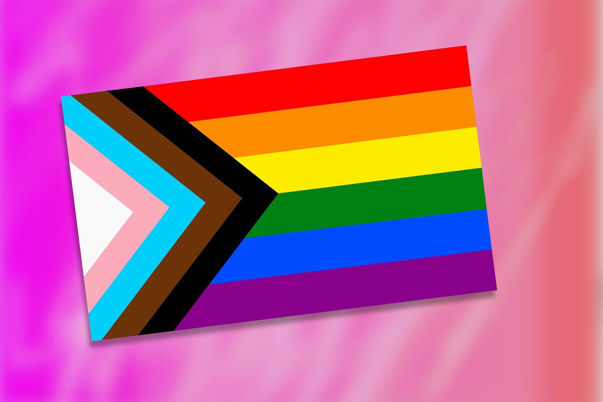Pride Flag SVG - Etsy