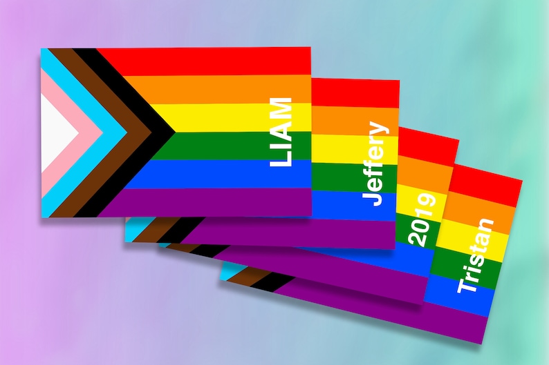 Pride Flag SVG - Etsy