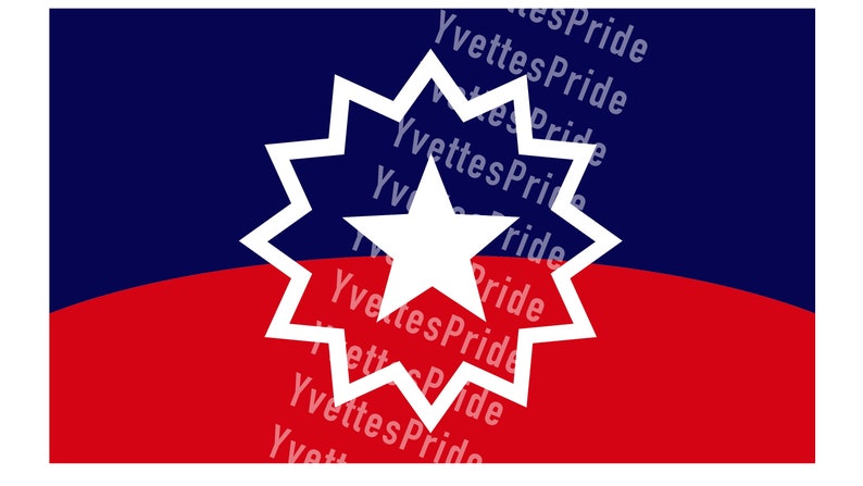 Juneteenth Flag SVG - Etsy