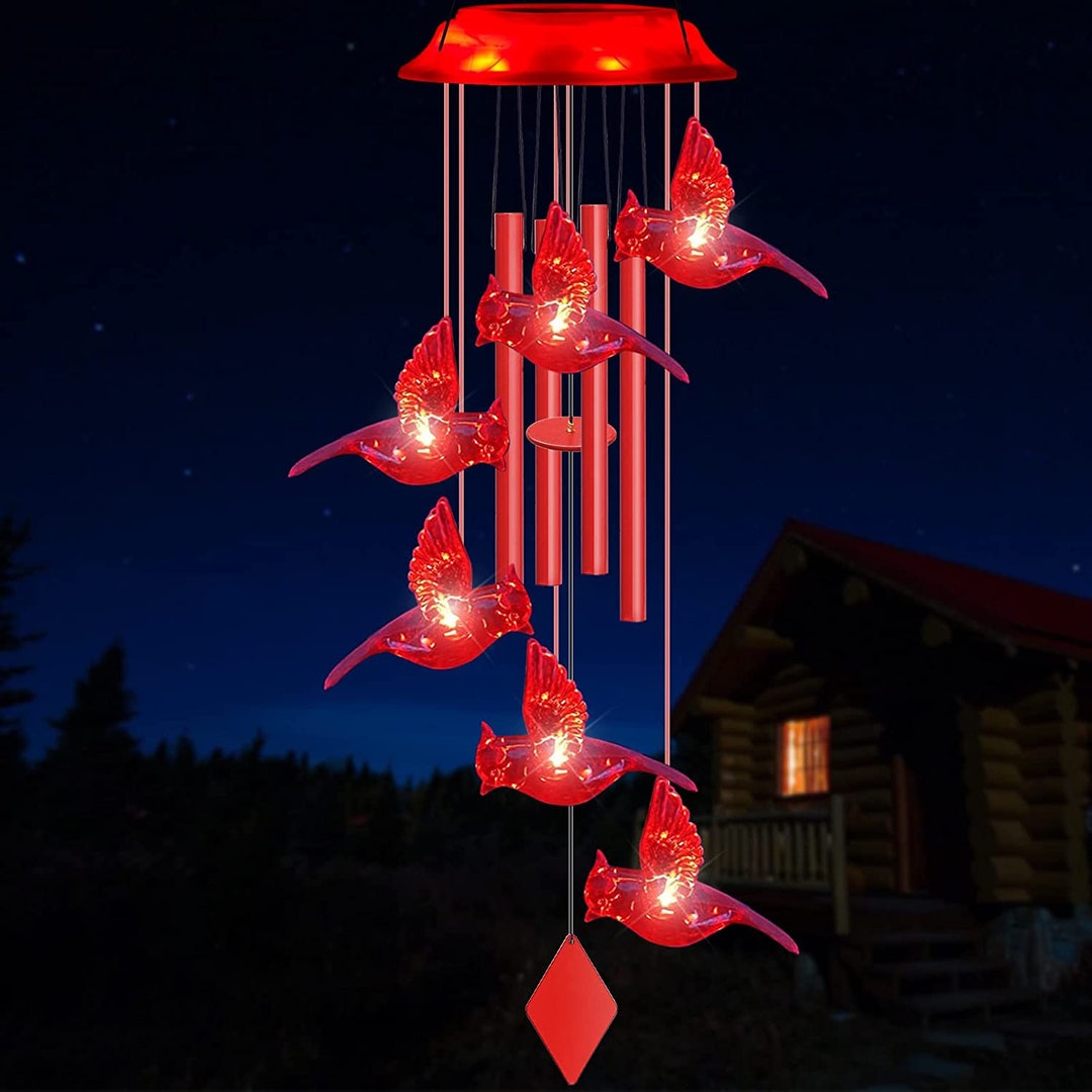 Symbol of Luck and Courage Red Cardinal Bird for Wedding New - Etsy