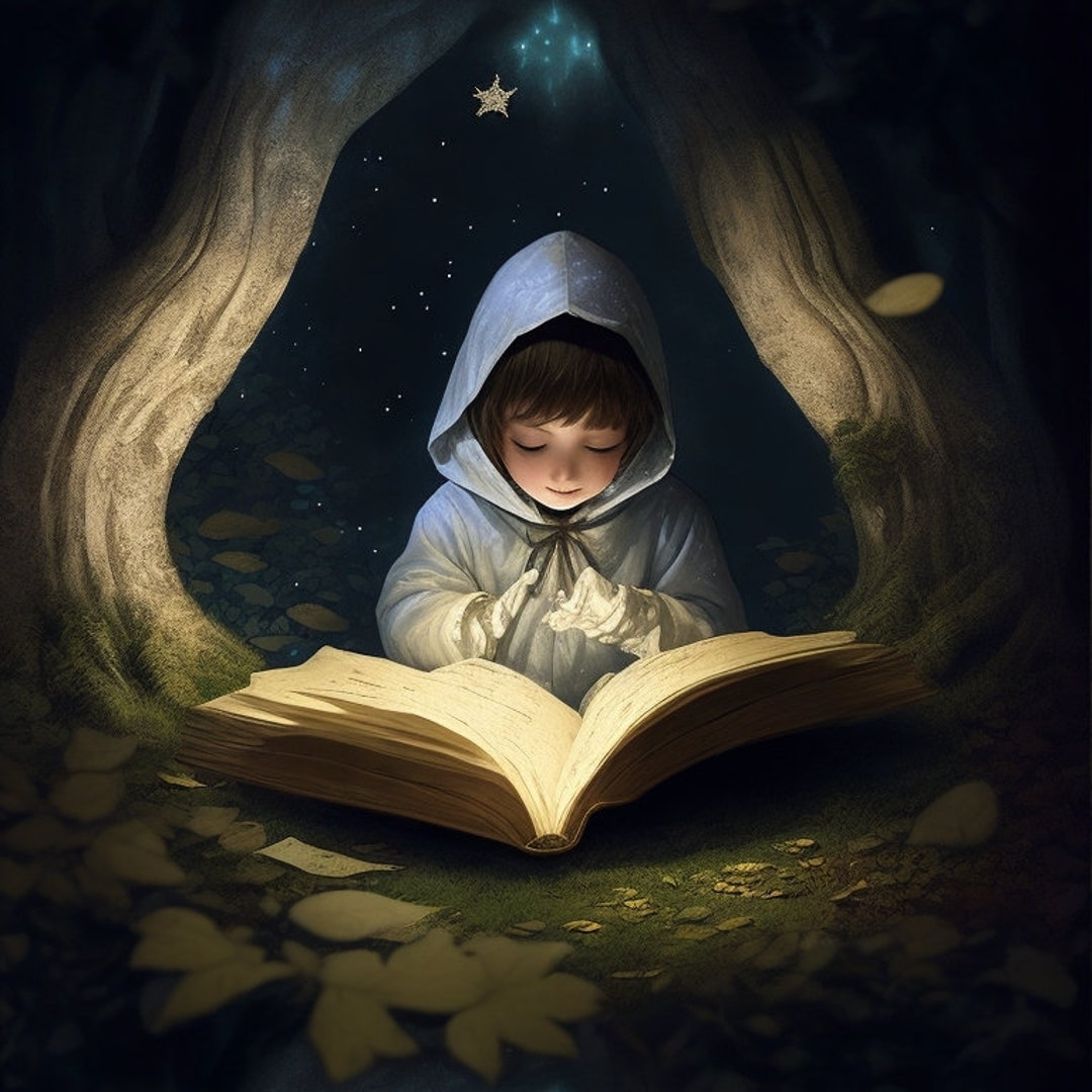Magical Forrest Little Kid Hooded Kid - Etsy