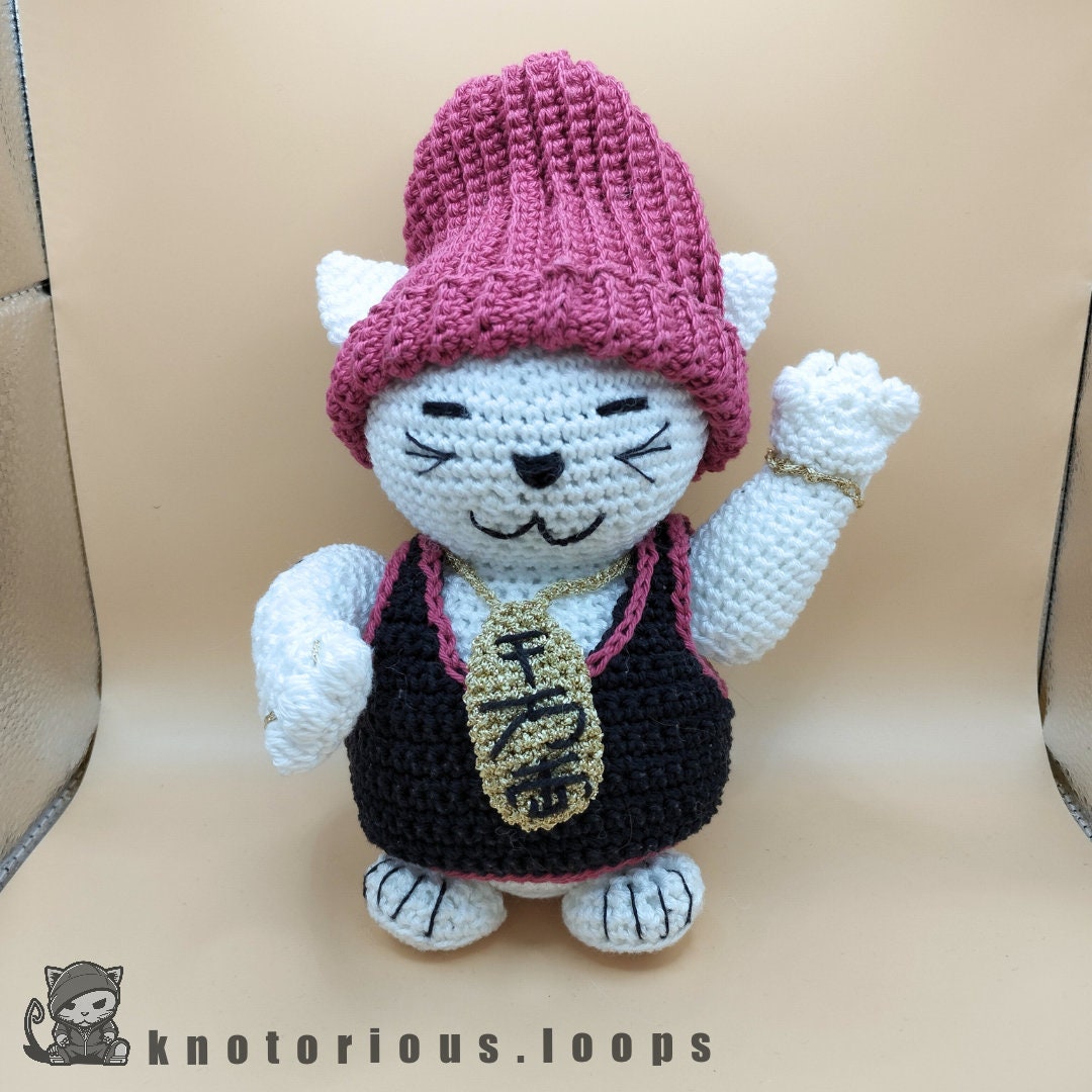 Crochet Pattern: Moneyki Neko Amigurumi Pattern PDF File ENGLISH hip ...