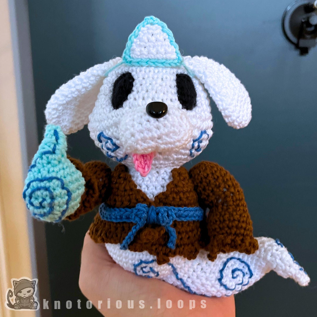 Inugami & Nekogami 2 in 1 Crochet Pattern | Cat Dog Yokai Japanese ...