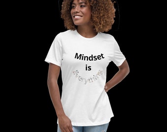 Mindset is Everything T-shirt - Etsy