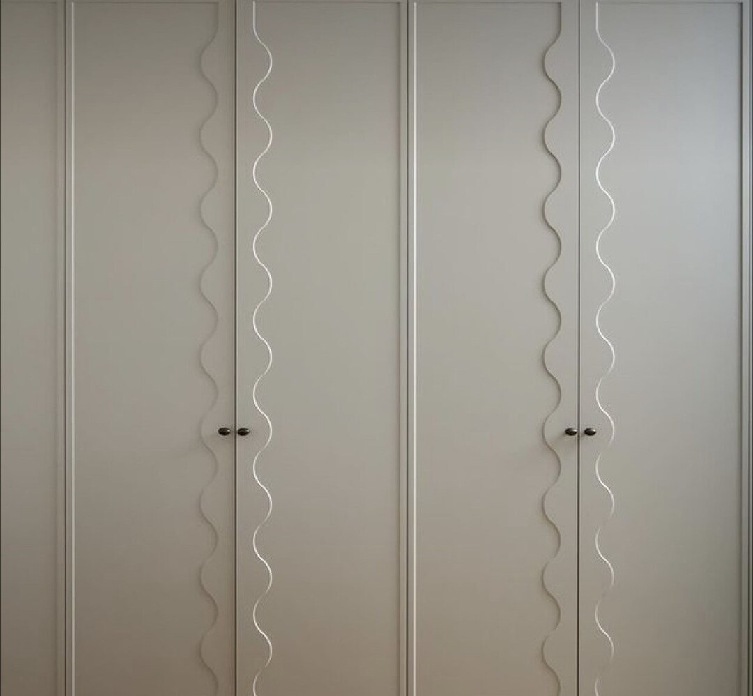 Ella Decorative Trim Edging 6mm Thick 1100mm Lengths Interior Moulding ...