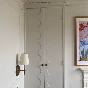 Ella Decorative Trim Edging 6mm Thick 1100mm Lengths Interior Moulding ...