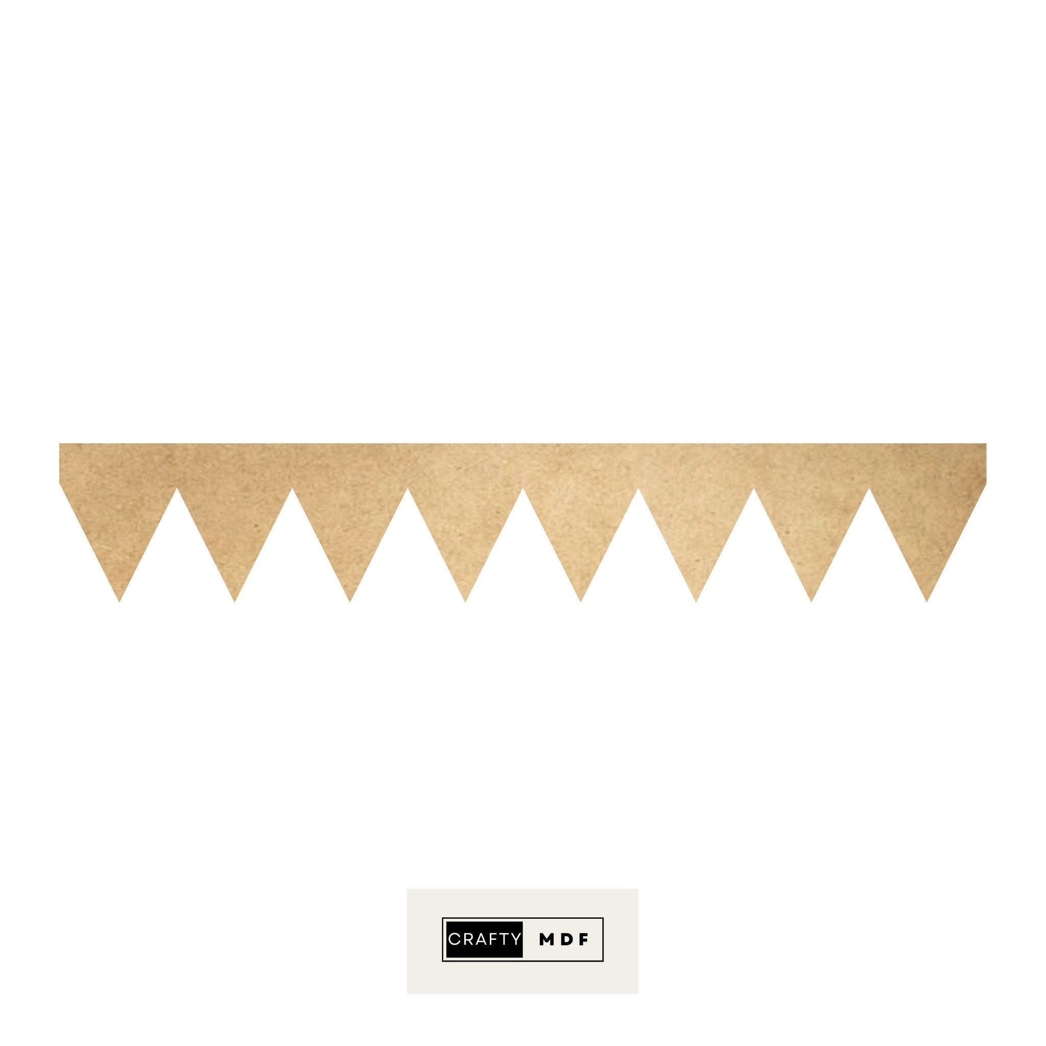 Luca Triangular Shaped Edging 6mm Thick Decorative Strip, 1100mm ...