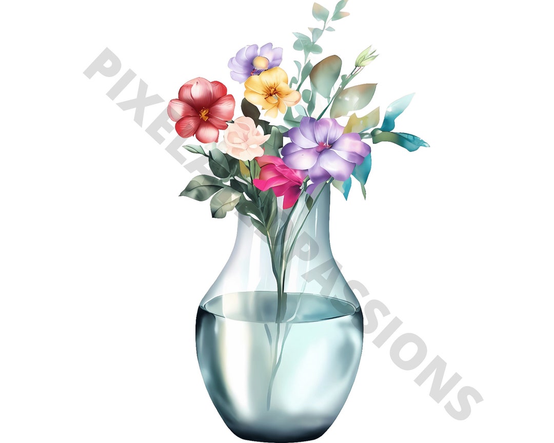 Watercolor Clipart Flowers 10 Images Summer Spring Flowers, Transparent ...