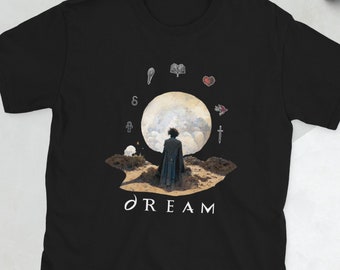 The Sandman Shirt. Endless Dream Unisex T-shirt. Neil Gaiman's Goth Tee ...