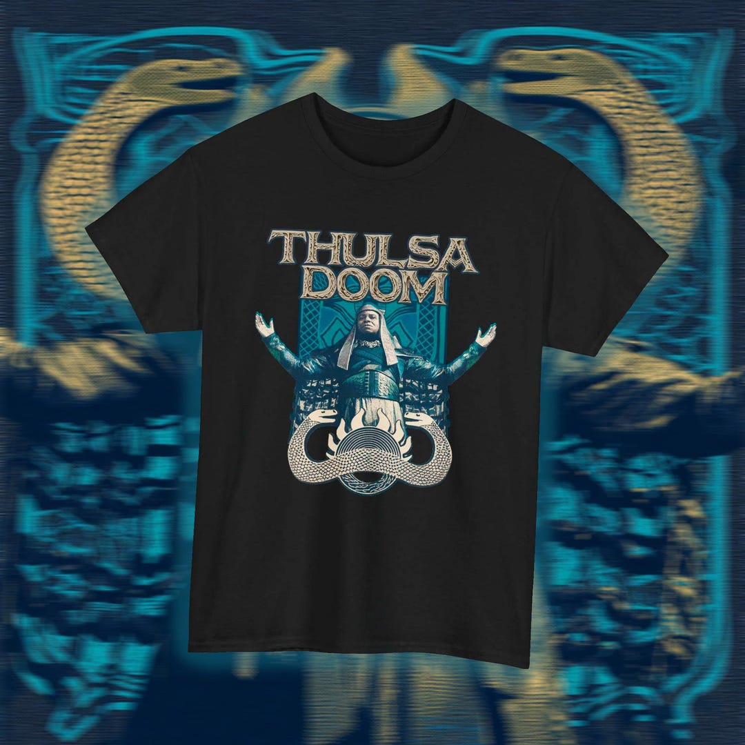 Thulsa Doom - Conan the Barbarian Shirt - Etsy